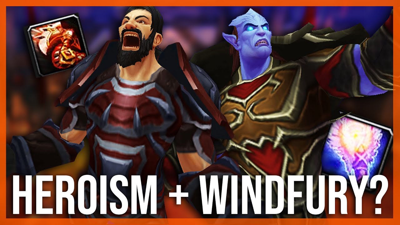 HEROISM + WINDFURY IN ARENA WTF?! - Level 70 Warrior / Resto Shaman 2v2 ...