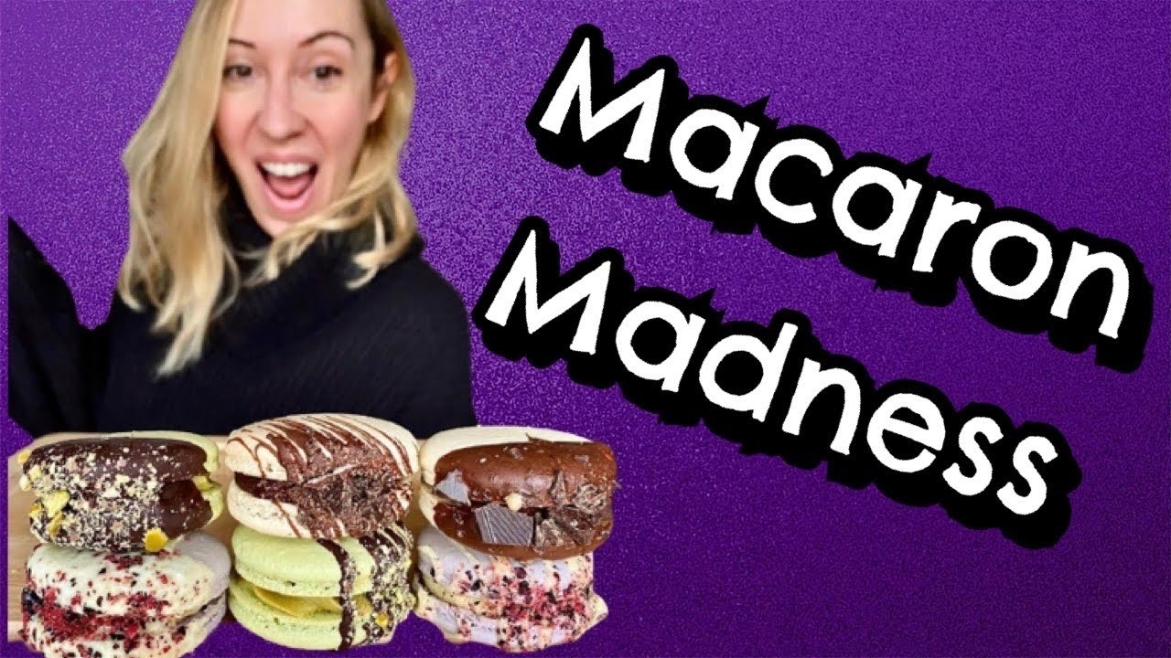 Amazing Macarons | Geranium Bakery - YouTube
