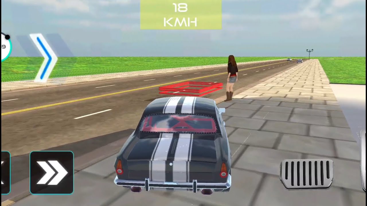 Indian car driving simulator ( racing wala game racing wala game ...