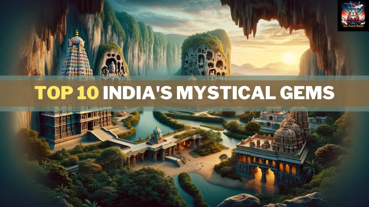 India's Top 10 Hidden Gems: Must-Visit Mystical Destinations - YouTube