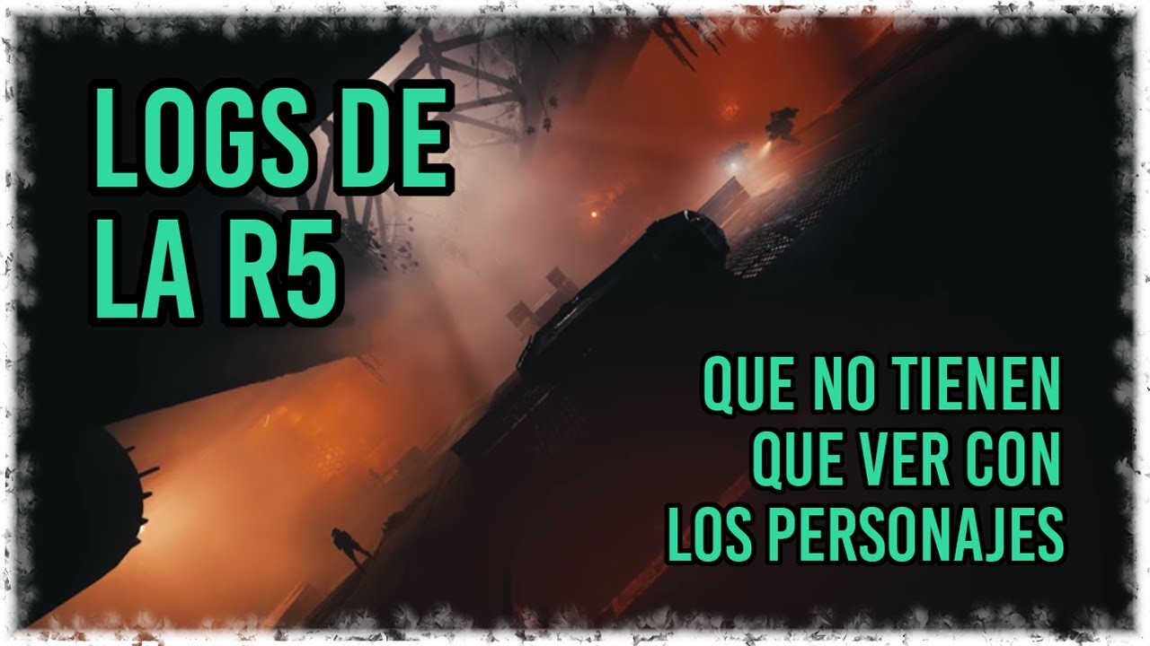 |GTFO| El resto de logs de la R5, sin los personajes - YouTube