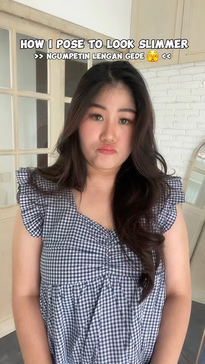 How I Pose To Look Slimmer In Pictures / Cara Pose Foto / How To Take Picts / Look Good In Photo ...