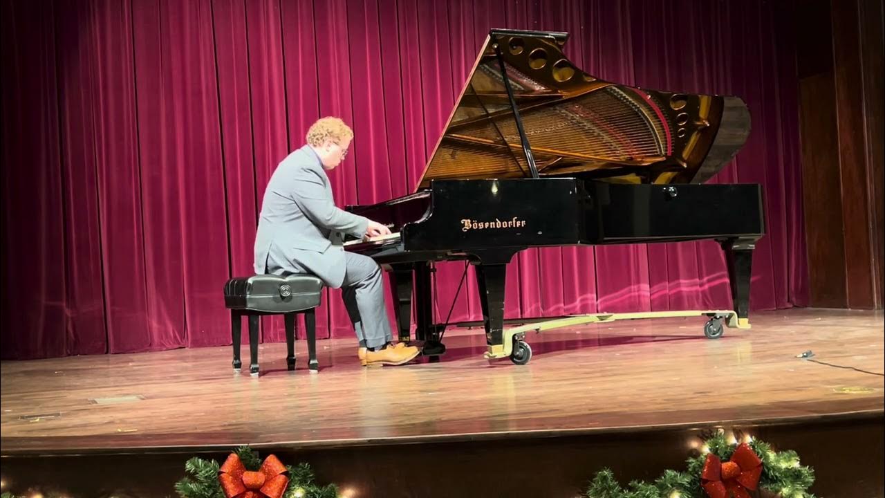 Matthew’s Senior Recital - YouTube