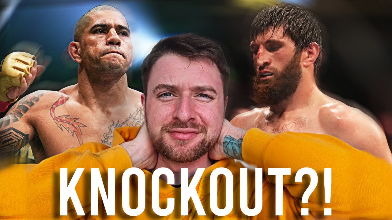 Can Magomed Ankalaev ACTUALLY BEAT Alex Pereira? (UFC 313 Predictions ...