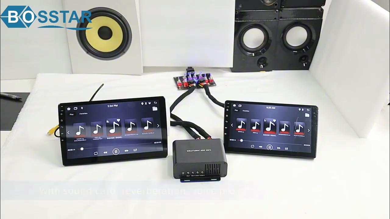 How to use the android amplifier box ? - YouTube