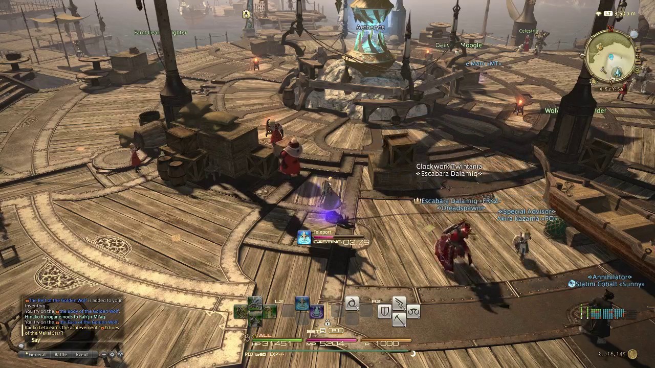 Final Fantasy XIV patch 3.5 (1/17/2017 stream) - YouTube