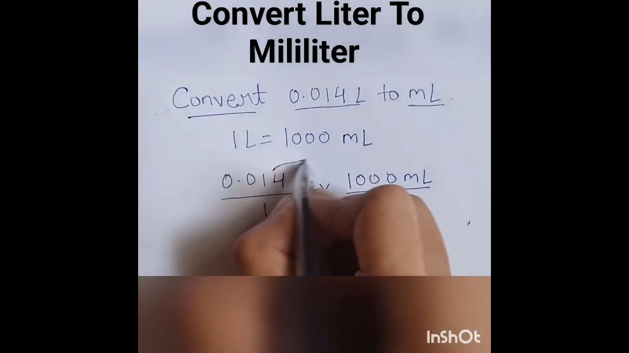 Maths Convert Litre To Mililitre YouTube maths-convert-litre-to-mililitre-youtube