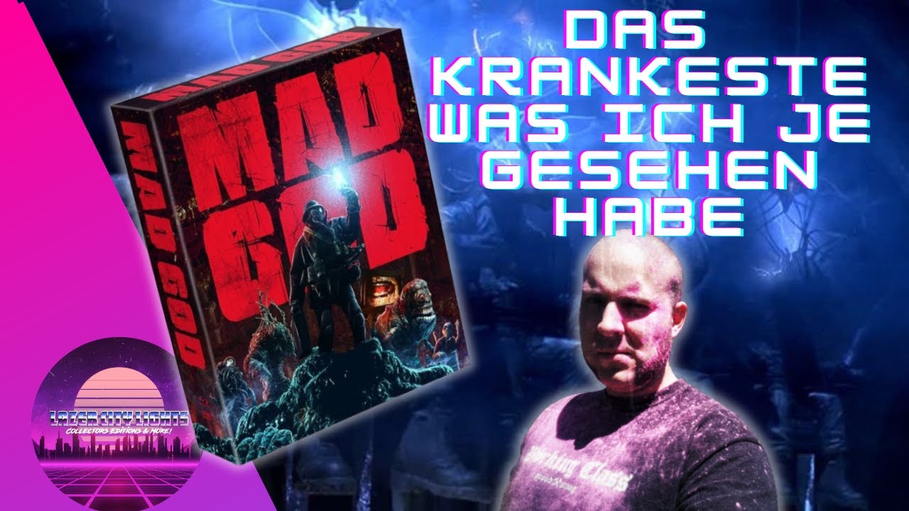 MAD GOD - (Special Edition) REVIEW / UNBOXING - YouTube