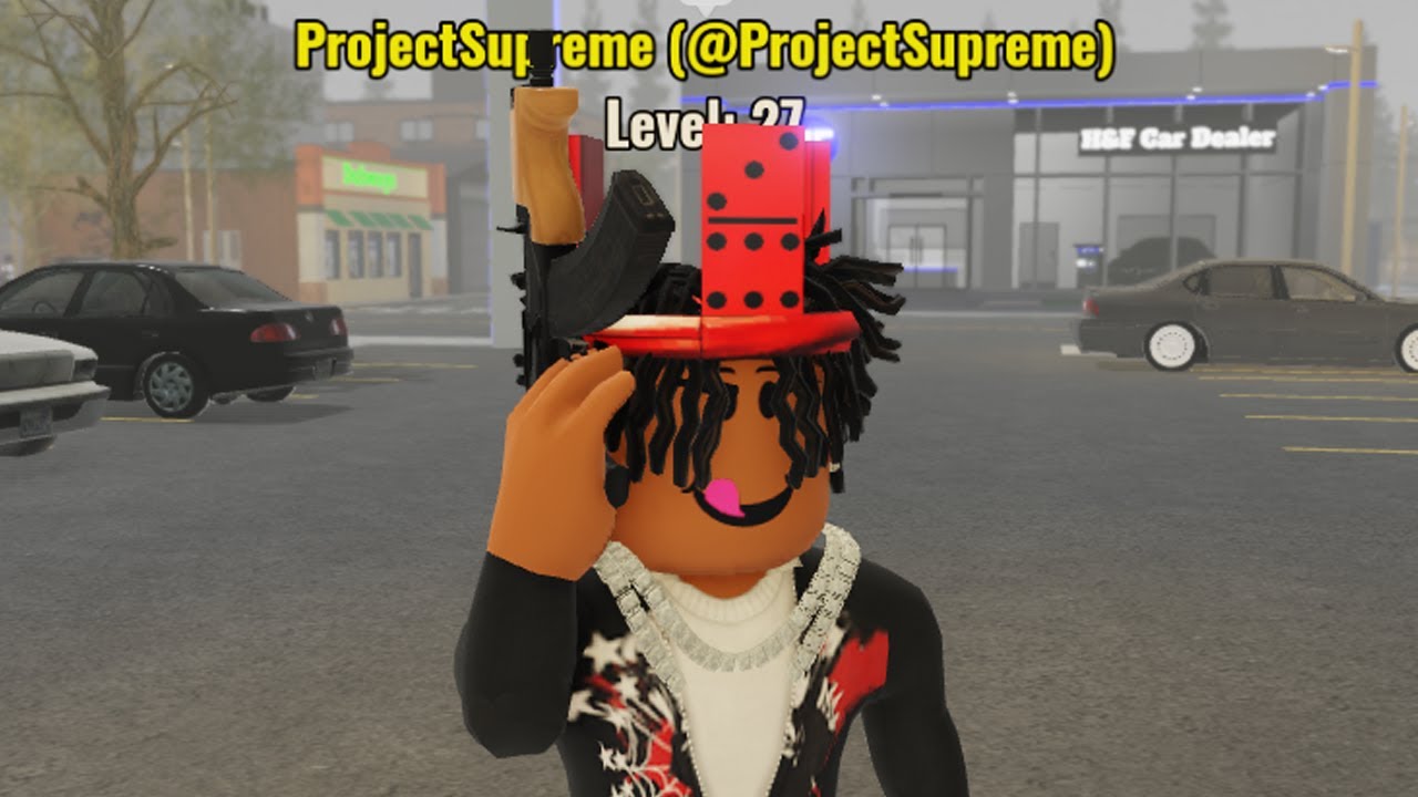TAKING OVER ROBLOX STREET LIFE - YouTube