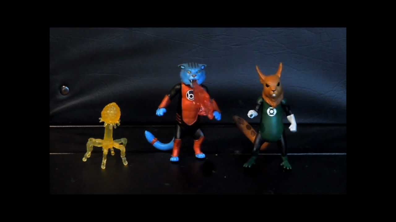 "B'dg, Dex-Starr, Despotellis Three-Pack" Mattel Green Lantern Classics ...