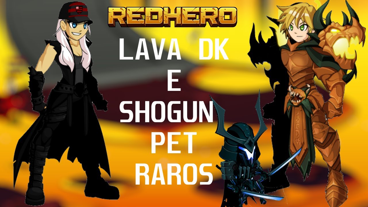 RedHero - AQW - MUDANÇAS NO GAME - YouTube