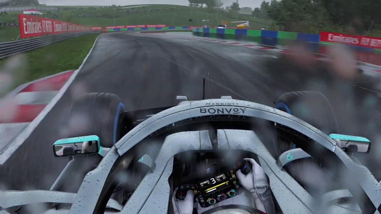 F1 2019 Mercedes onboard Hungaroring - YouTube