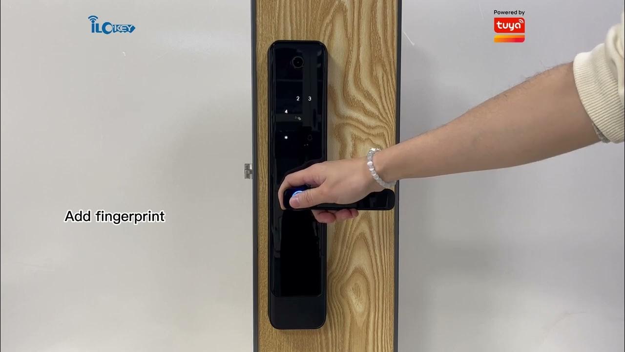 ilockey Smart lock-E908 pro - Tuya wifi - Add admin - YouTube