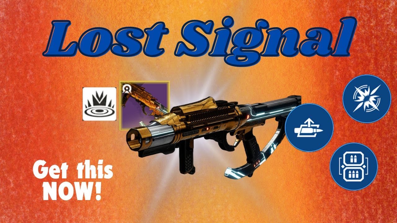The New LEGENDARY WITHERHOARD Is Amazing! (Lost Signal God Roll Guide ...
