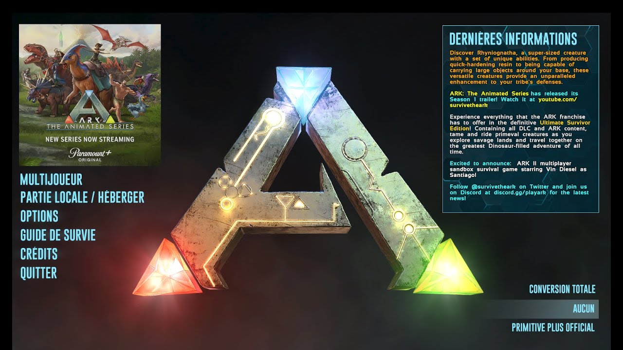 Tuto 1 mode ARK - YouTube