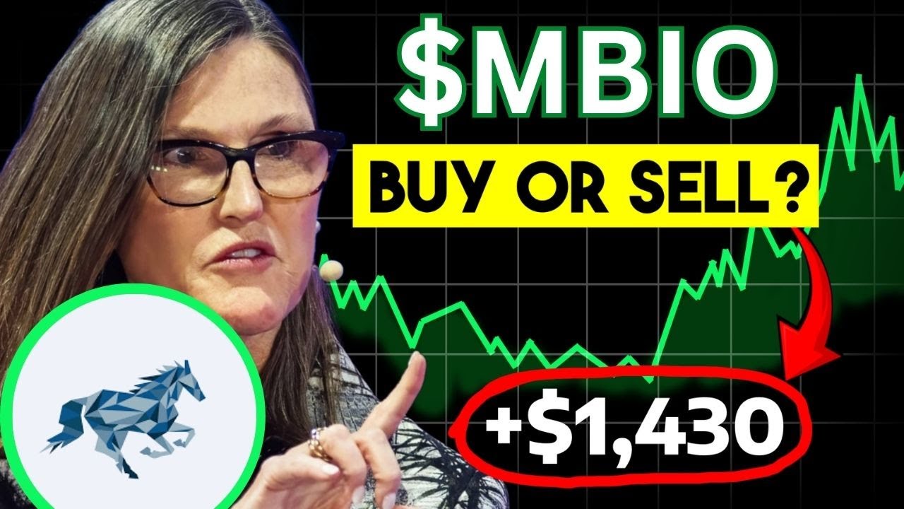 MBIO Stock MONDAY CRAZY?! (exact targets) MBIO Stock Analysis with MBIO ...