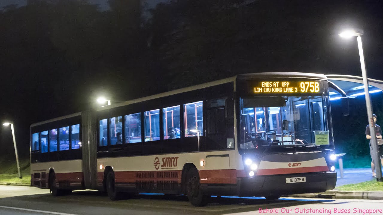 [SMRT] 975B O405G Debut - TIB1035B - YouTube