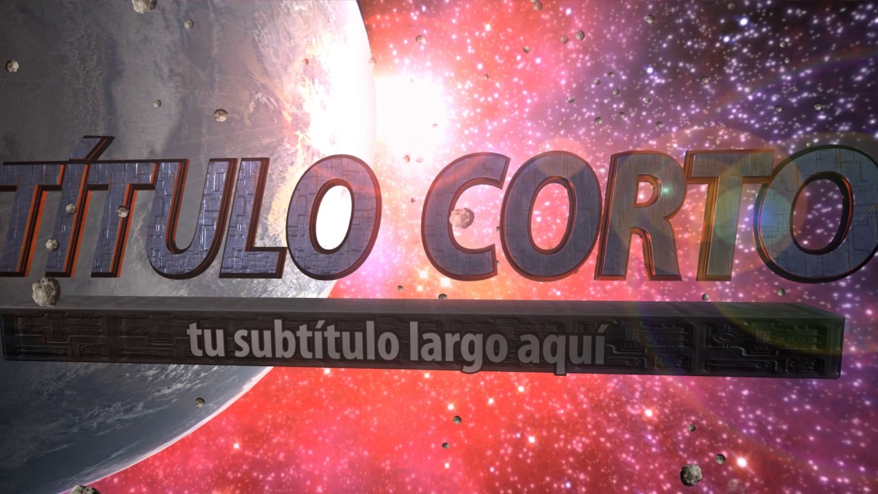 INTRO -Cine Espacio- - YouTube