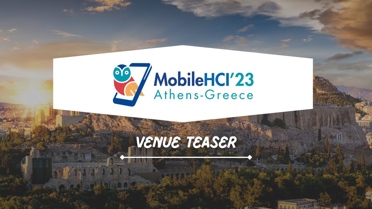 MobileHCI 2023 Venue Teaser - YouTube
