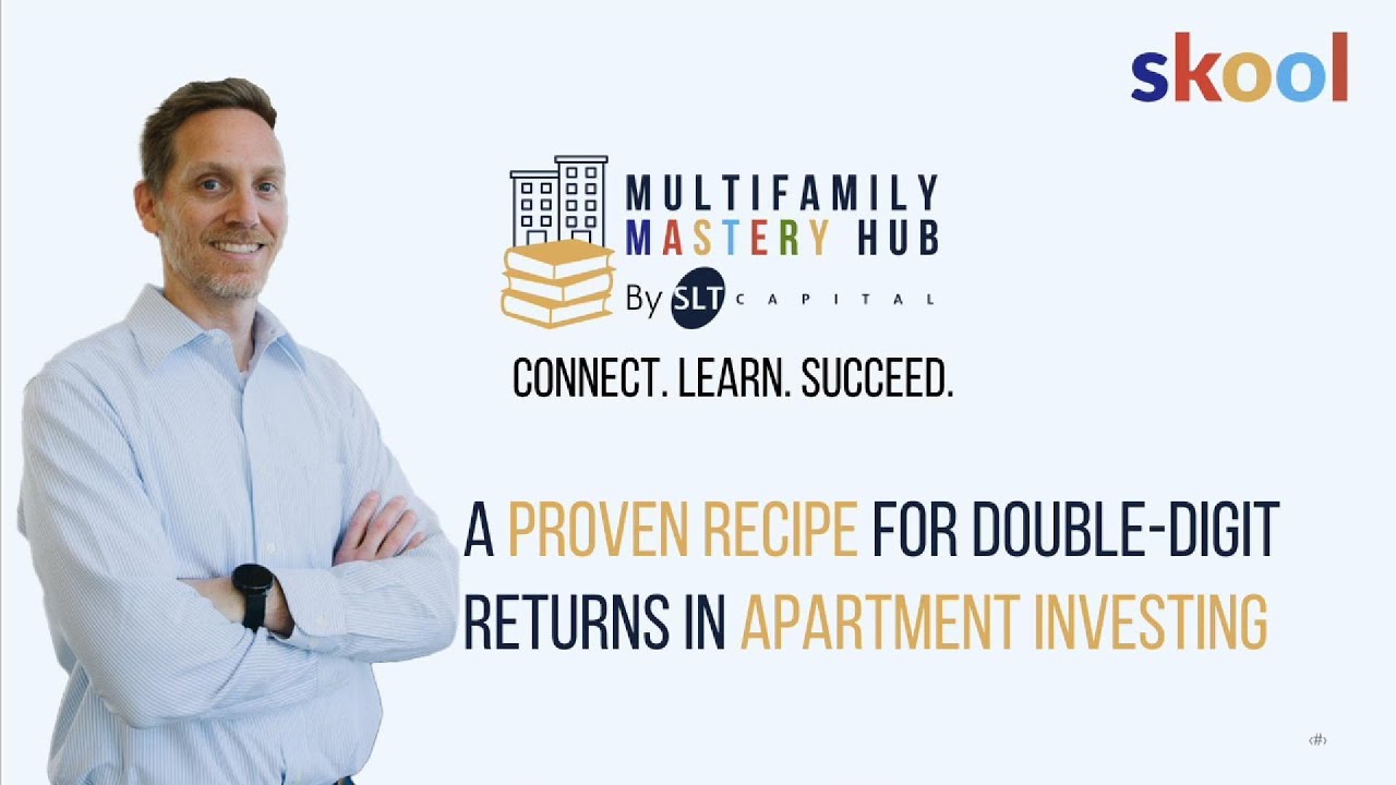 A Proven Recipe for Double-Digit Returns in Apartment Investing - YouTube