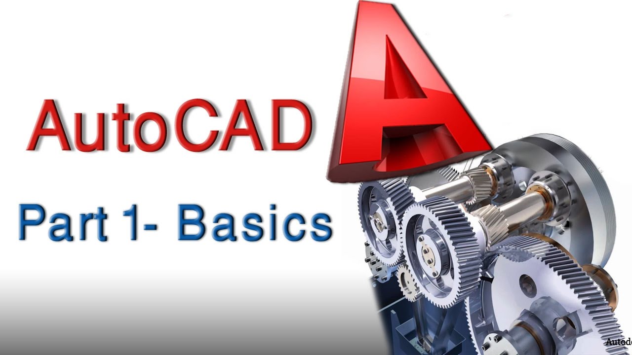 Autocad Designing: Part 1- Basics - YouTube