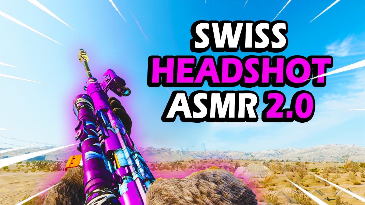 SWISS HEADSHOT ASMR 2 - YouTube