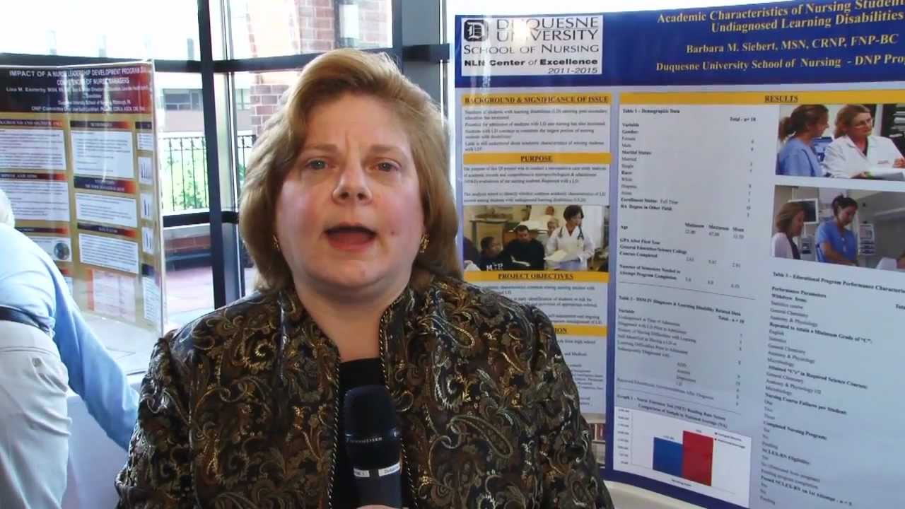 DNP Graduate - Barbara Siebert - YouTube