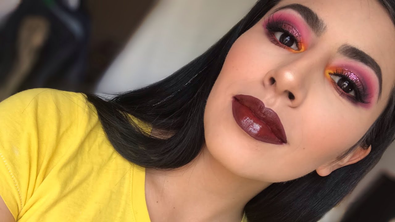 MAQUILLAJE INSPIRADO EN CESAR MUSHI - YouTube