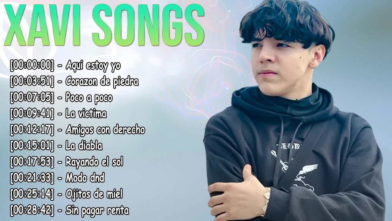 Xavi Music Collection 2025 | Hits That Define the Latin Sound This Year ...