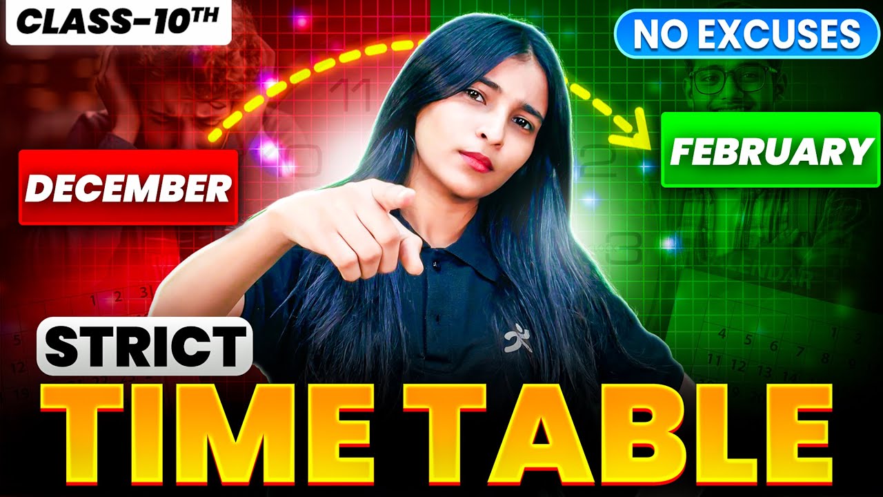 No Excuses😡 || No Sorry😠 || Strict Time Table from 14 DECEMBER || CBSE ...