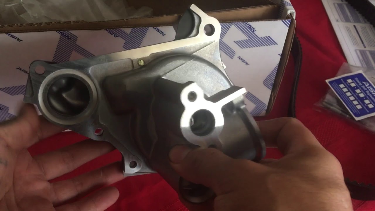 Aisin TKT 002 unboxing - YouTube