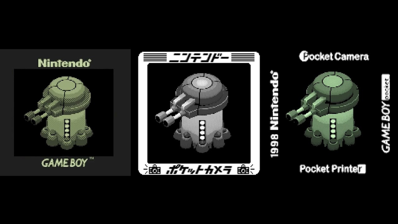 Star Wars Turrets Game Boy Filter - YouTube