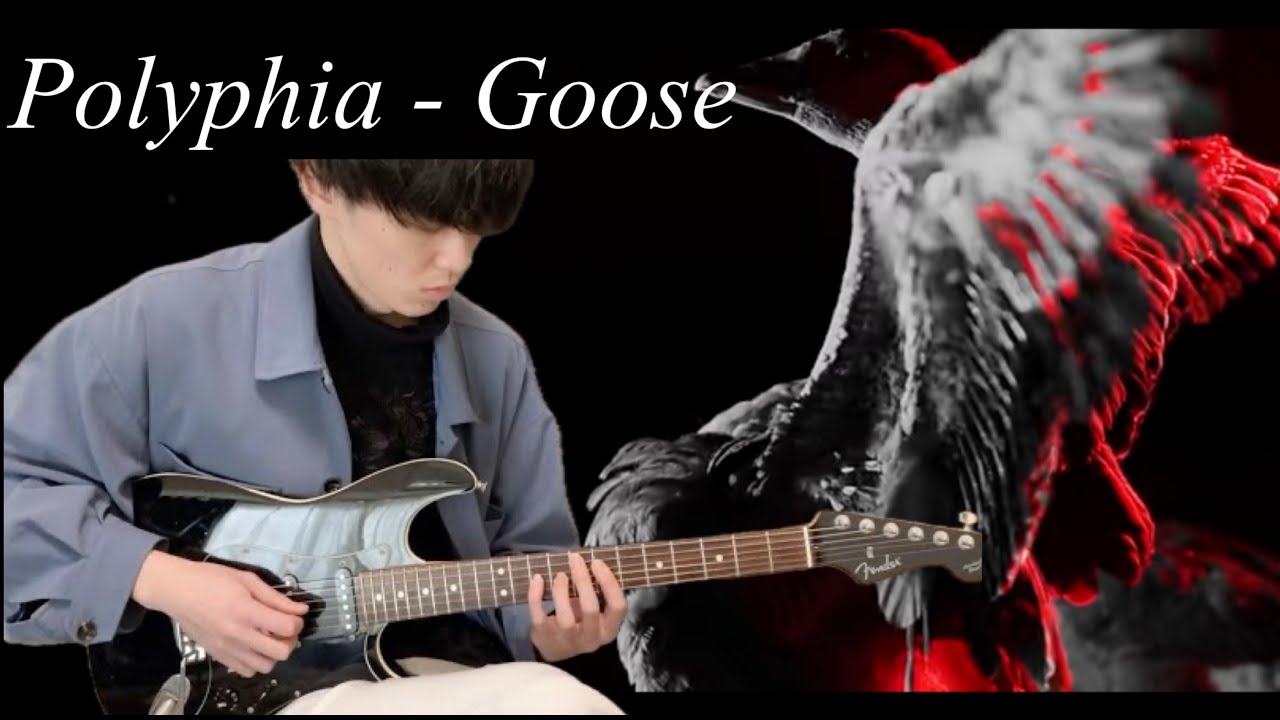 Polyphia - Goose【Full guitar cover】 - YouTube