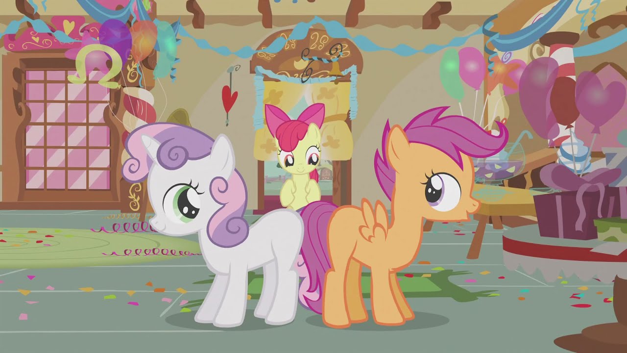You Got A Problem With Blank Flanks - My Little Pony Friendship Is ...
