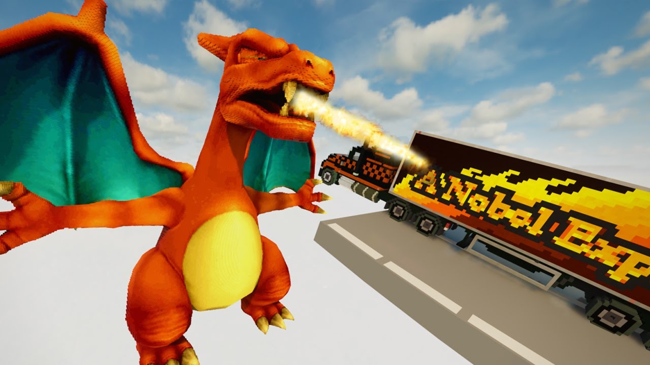 Cars vs Charizard | Teardown - YouTube