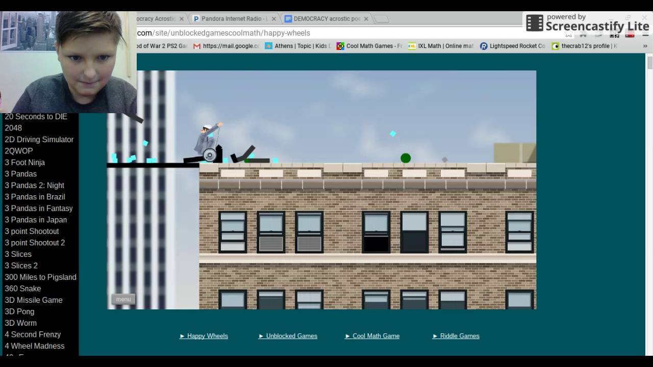 happy wheels - YouTube