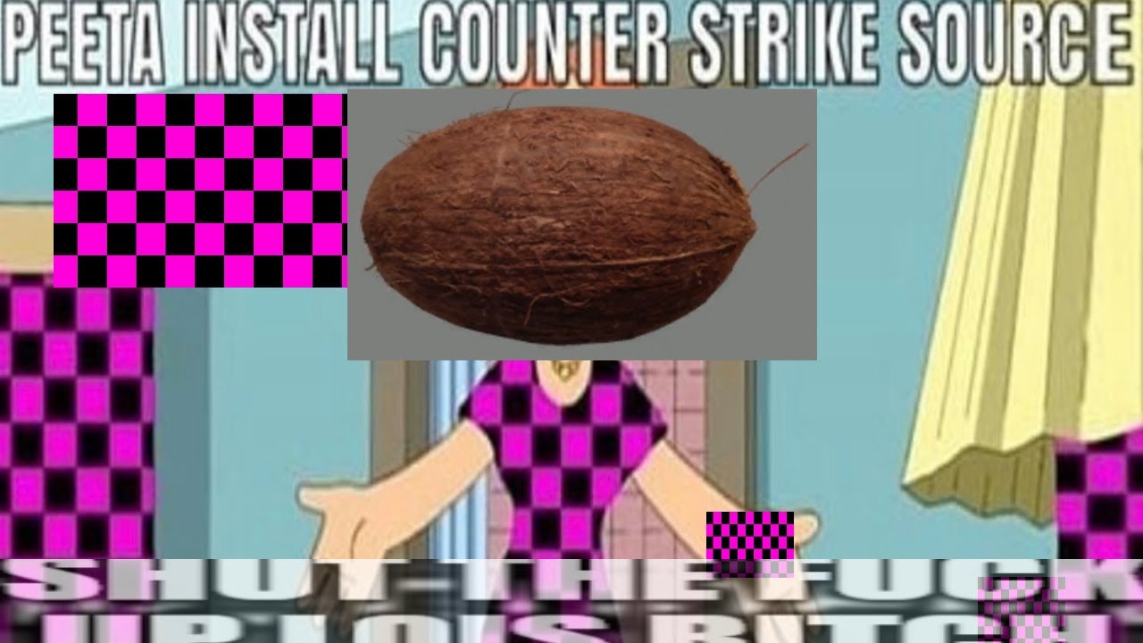 playing tf2 with ONLY the coconut texture - YouTube