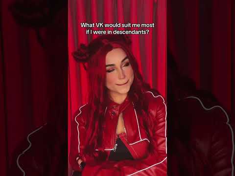 Hey Disney, need another VK? 🤭 #actor #actress #red #disney #descendants #riseofred #disneychannel