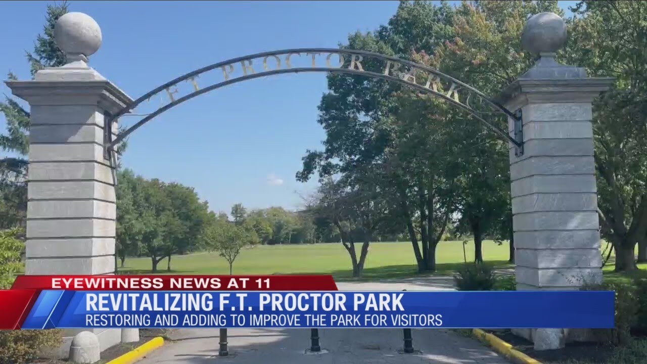Revitalizing FT Proctor Park - YouTube