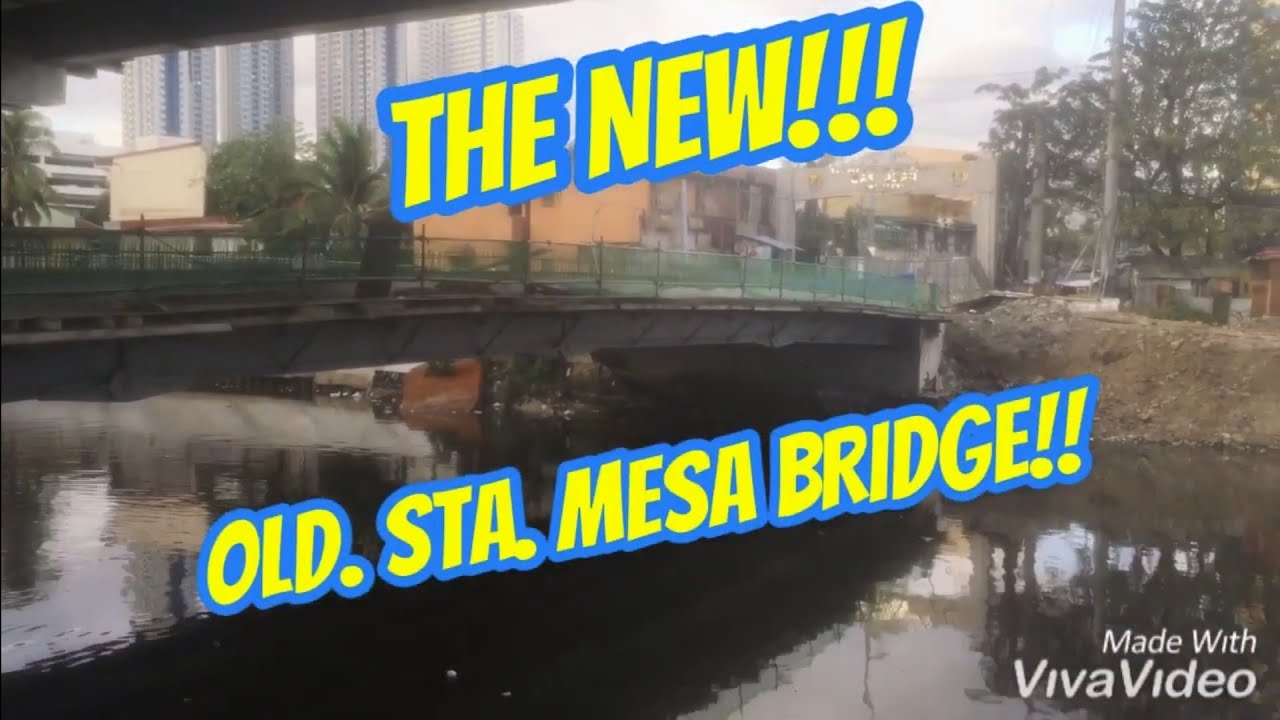 THE NEW OLD STA. MESA BRIDGE UPDATE!!! SKYWAY STAGE 3 Section 2B ...