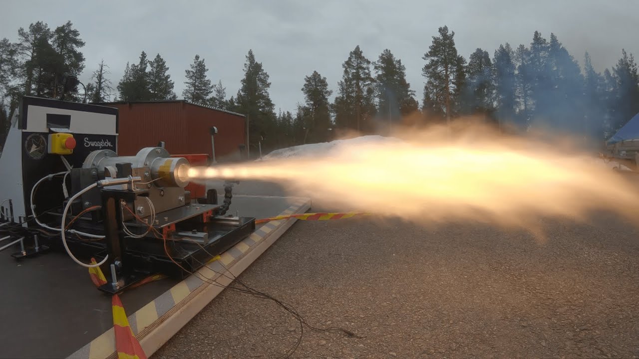 Hot Fire Test 19.05.2024 - YouTube