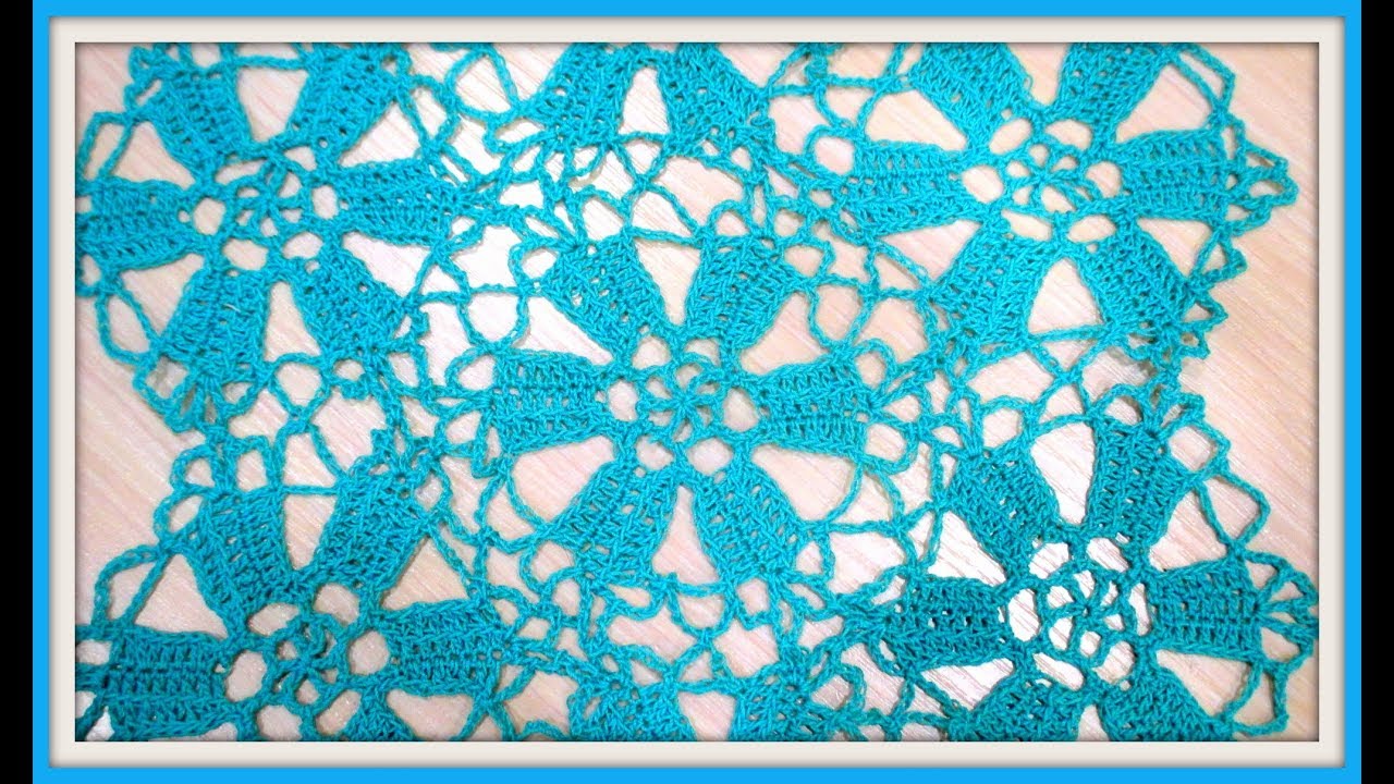 Цветочный мотив крючком. Flower motive crochet. - YouTube