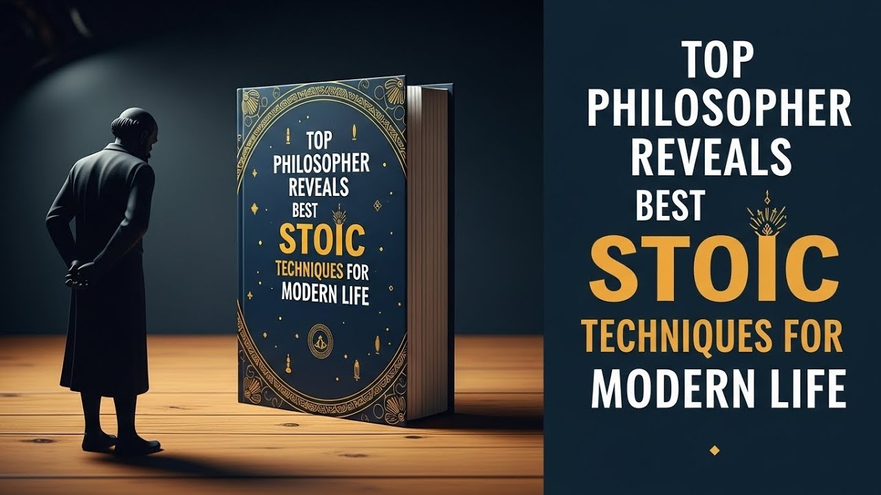 Top Philosopher Reveals Best STOIC Techniques for Modern Life - YouTube