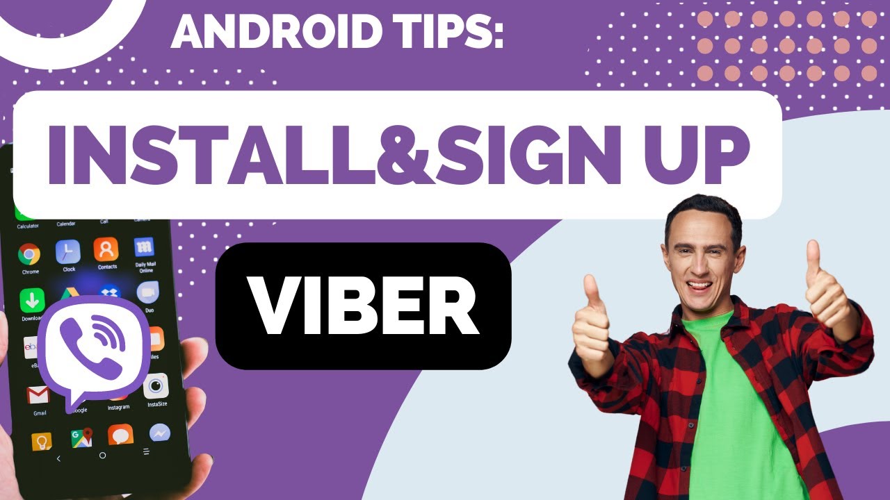 How To Install And Create Account On Viber For Android YouTube How To Install And Create Account On Viber For Android YouTube
