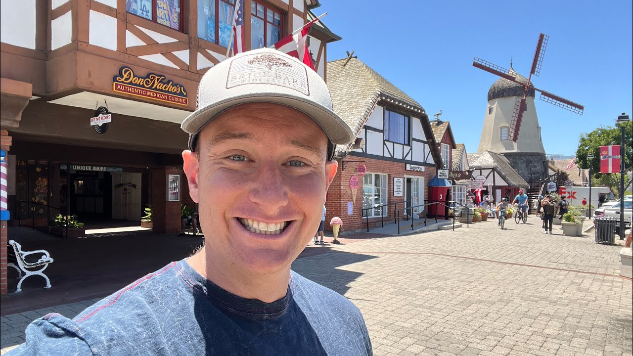 Introduction to Solvang, California/ Santa Ynez Valley - YouTube