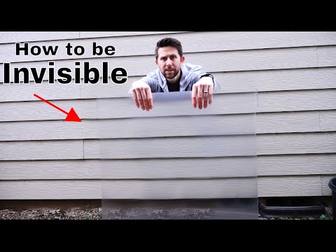 4 Ways To Make Yourself Invisible