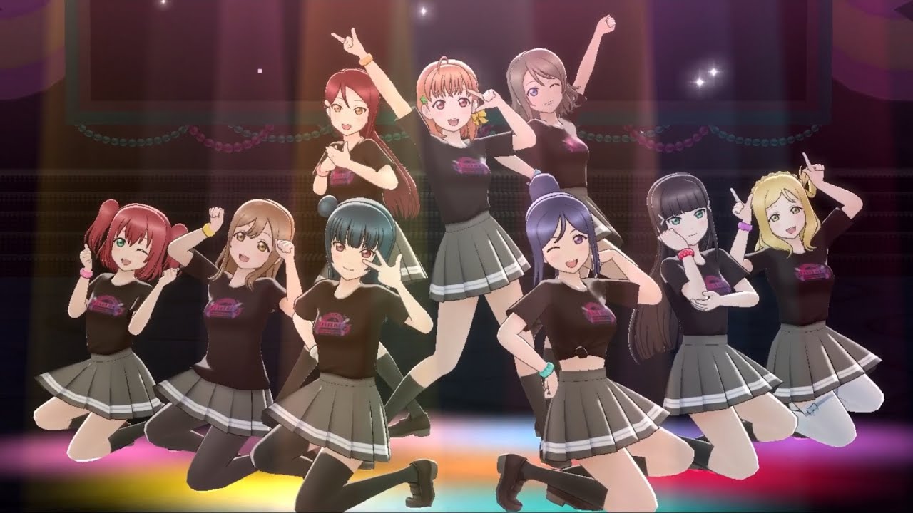 【LLSIFAS】Aozora Jumping Heart (Aqours SIF Series Fan Festival 2023 ...