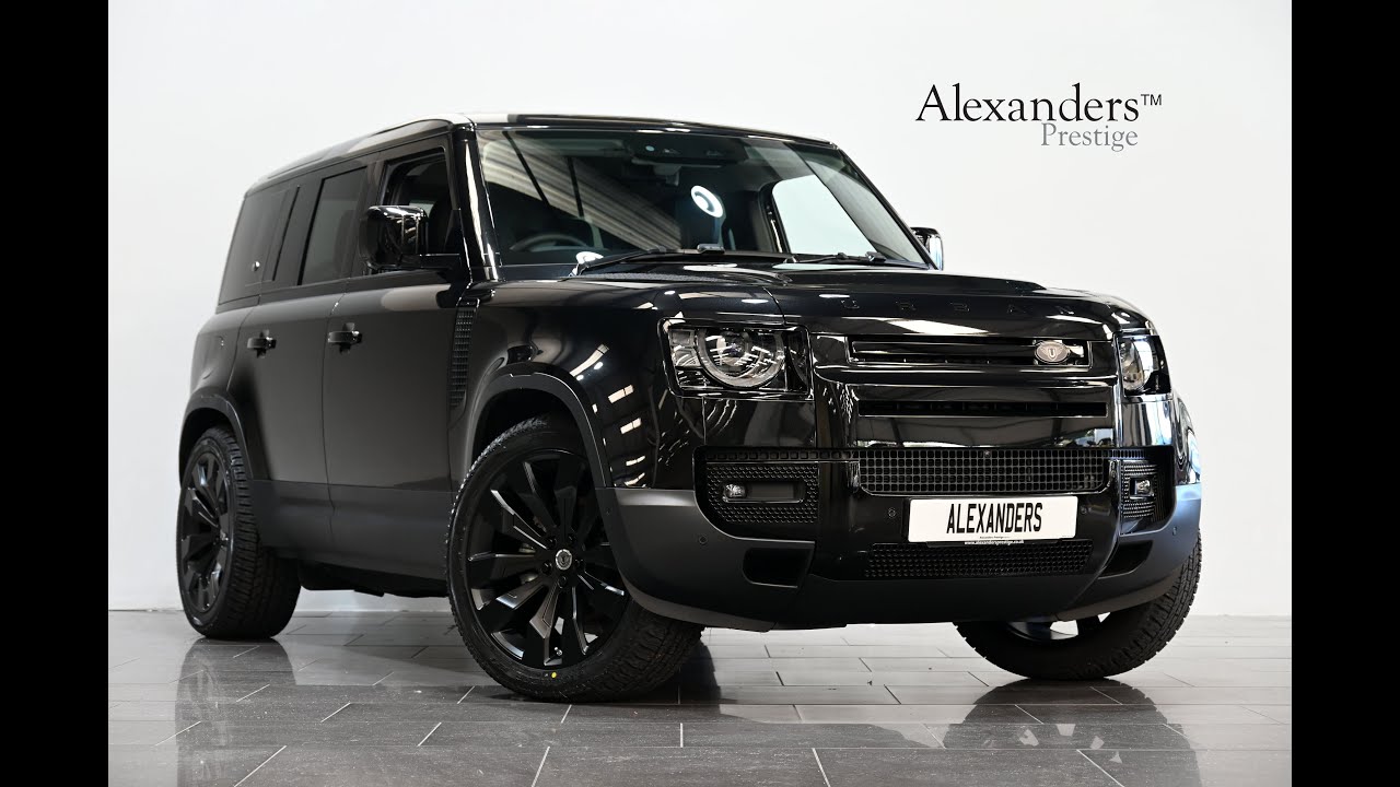 2021 Land Rover Defender 110 SE 3.0 D200 - YouTube