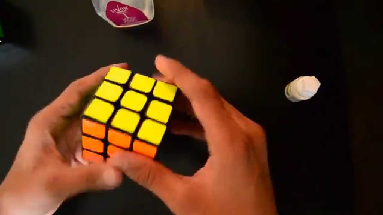 Efficient Method of Lubing Your Cubes! - YouTube
