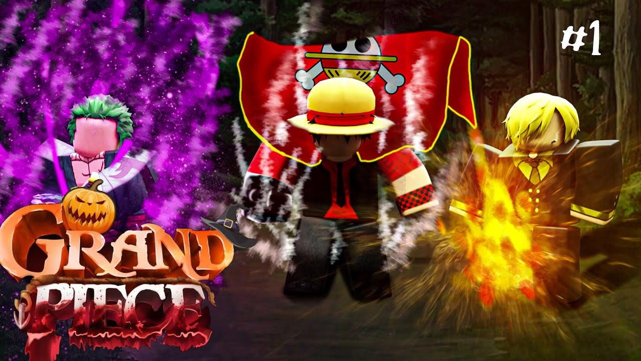 [GPO] Прохождение Grand Piece Online #1 НАЧАЛО ПРОКАЧКИ ! - YouTube
